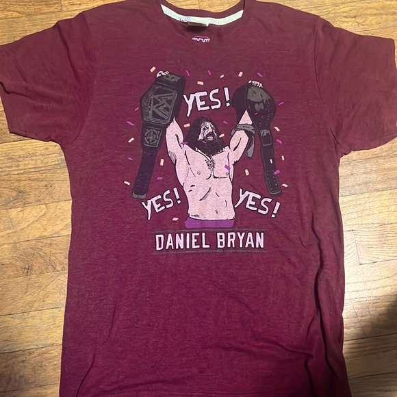 HOMAGE | Shirts | Wwe Homage Daniel Bryan Tshirt | Poshmark